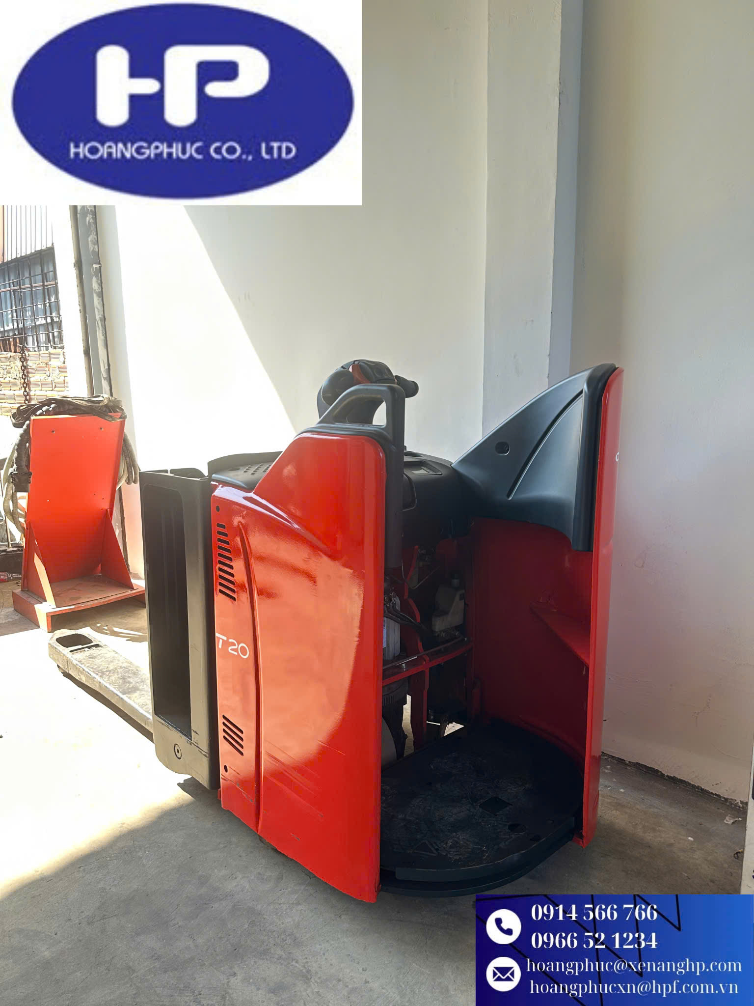 LINDE.T20SP » Xe Nâng Hoàng Phúc