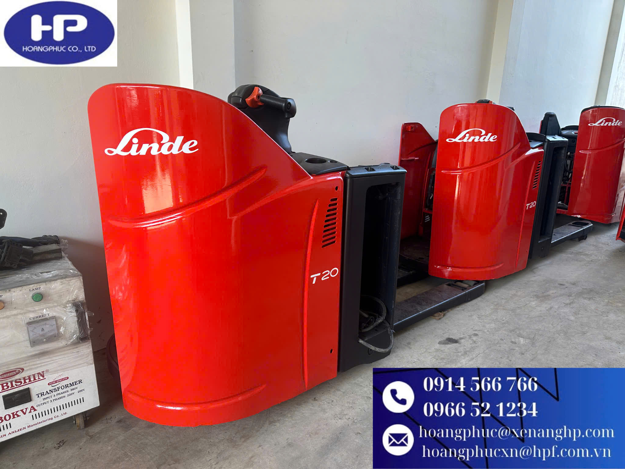 LINDE.T20SP » Xe Nâng Hoàng Phúc