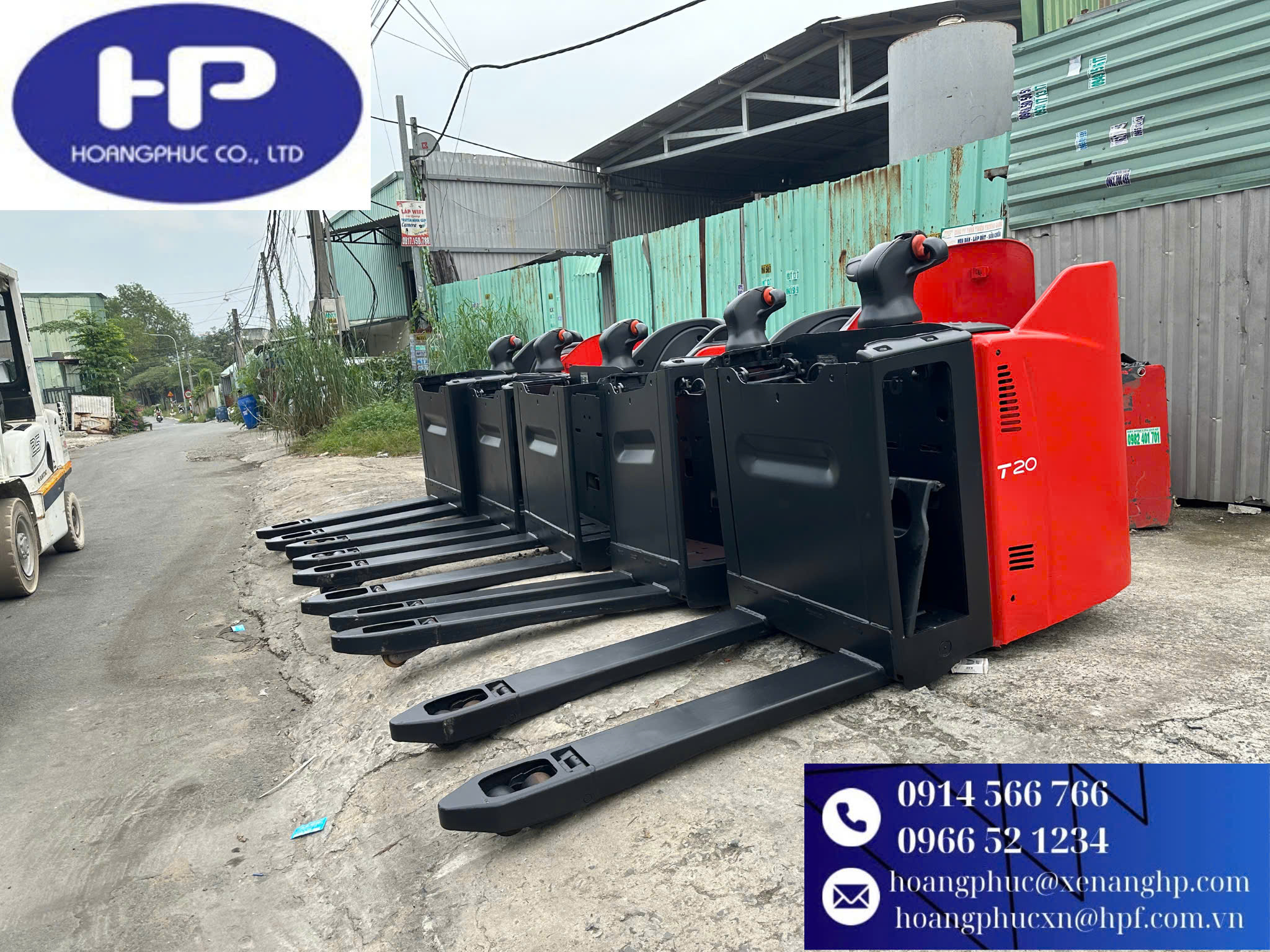 LINDE.T20SP » Xe Nâng Hoàng Phúc